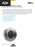 Datasheet Axis p3735 Ple Panoramic Camera en US 443423 | PDF | Camera ...