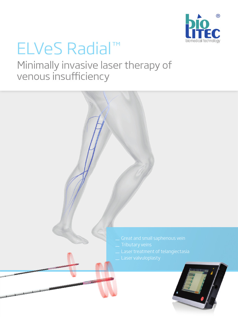 Leonardo Mini 1470 & Dual 45 | PDF | Varicose Veins | Vein
