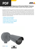 Datasheet Axis p3265 LV Dome Camera en US 432180 | PDF | Camera | Video