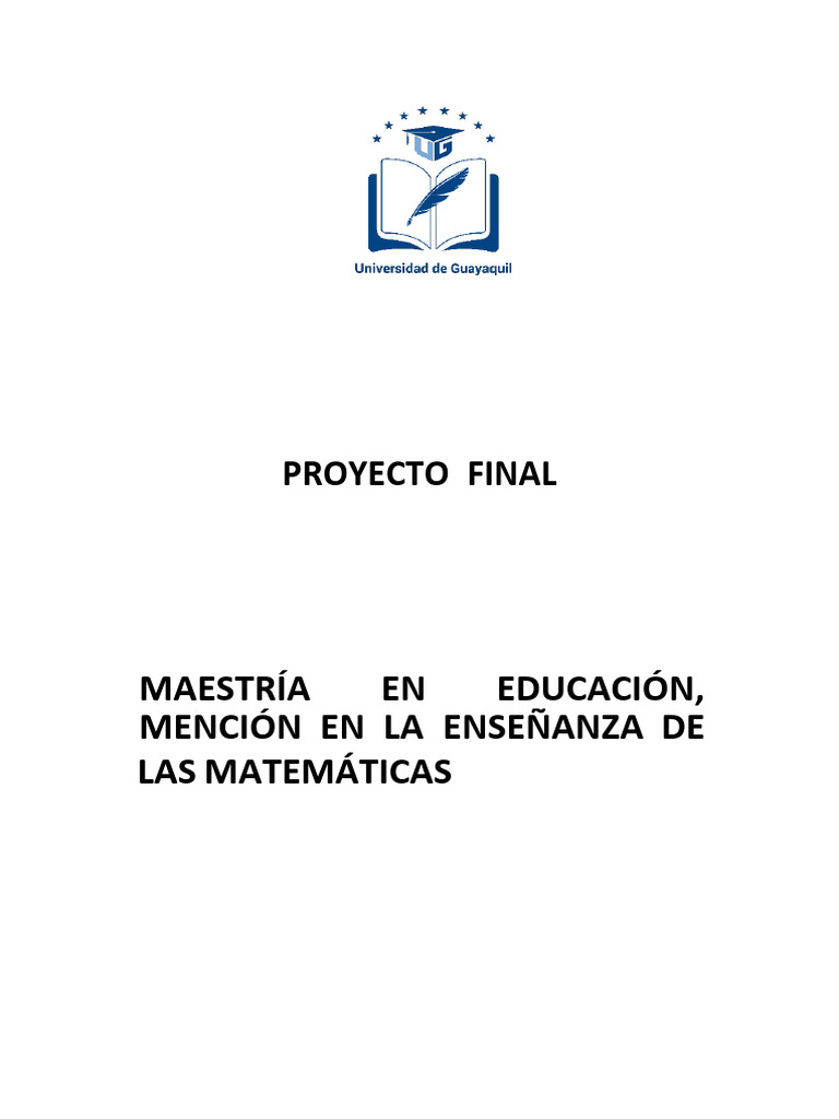 1006 Anexo Proyecto Final 24254 | PDF | Integral | Enseñando