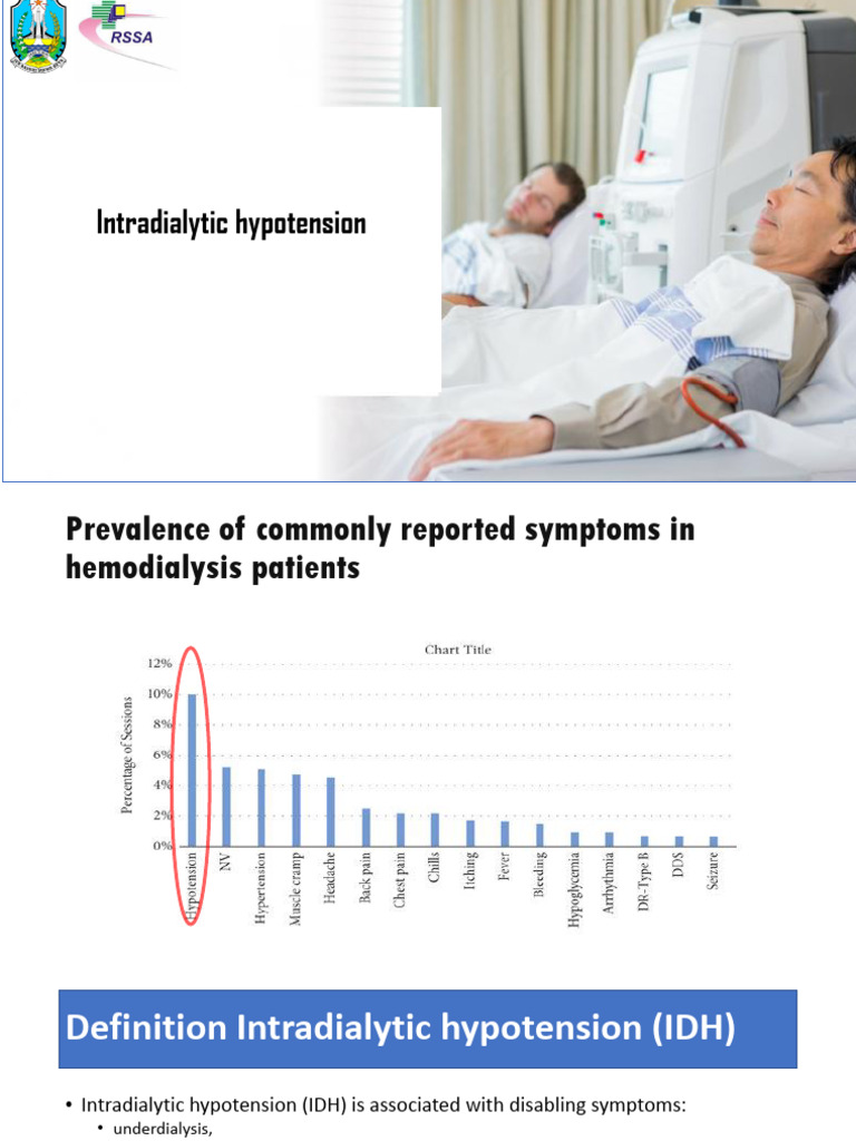 Intradyalitic Hypotension | PDF | Hemodialysis | Clinical Medicine
