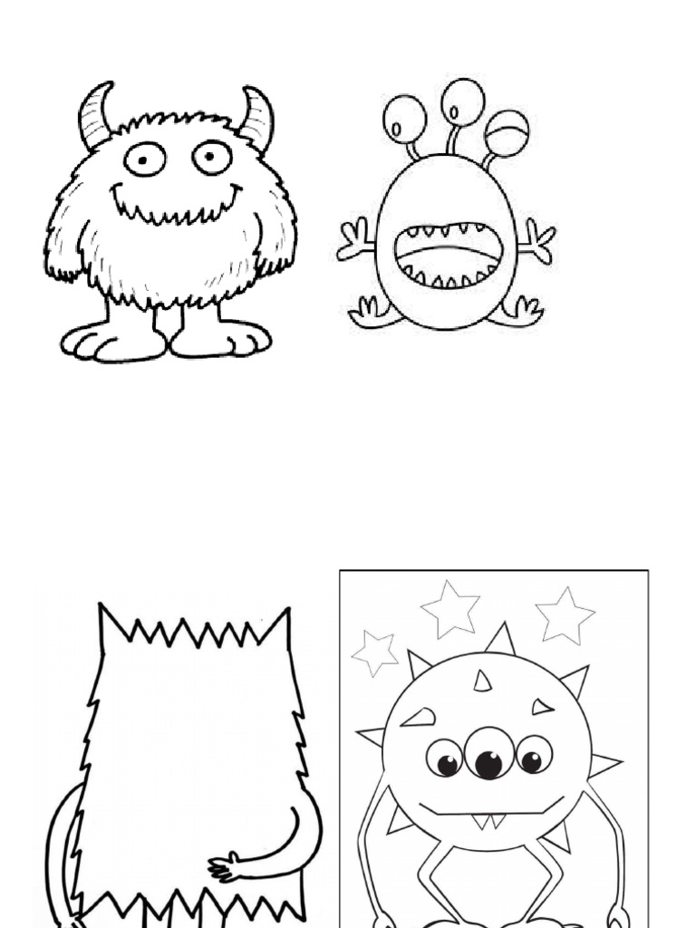 My Monster Family | PDF