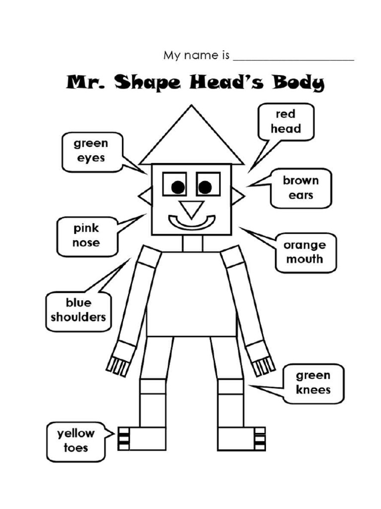 MR Shape Heads Body | PDF
