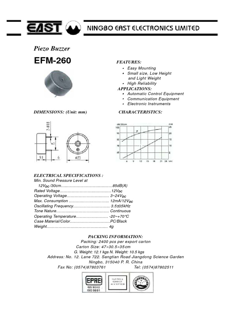 EFM-260 east | PDF