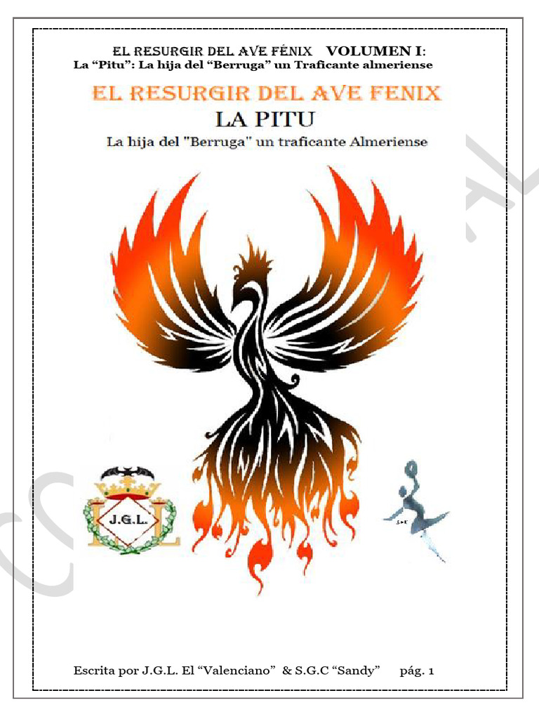 La Pitu: Hija de un Traficante | PDF | Viajes y turismo | Novela negra ...