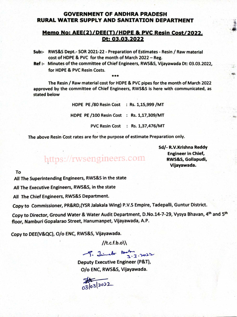 PVC Monthly Rates | PDF