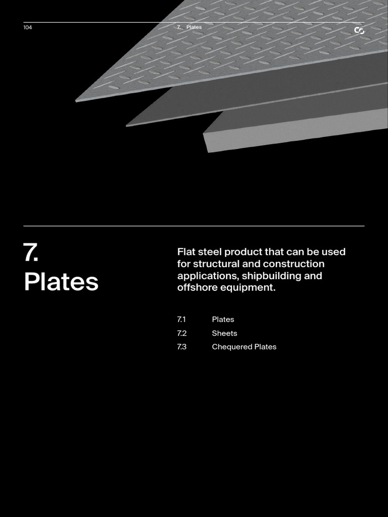 Steel Plates Specifications Guide | PDF | Materials Science | Metals