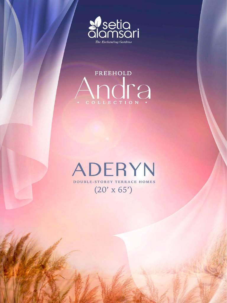 SAS Andra Aderyn E Brochure | PDF