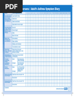AQLQ Asthma Quality of Life Questionnaire May2020-Fillable | PDF ...