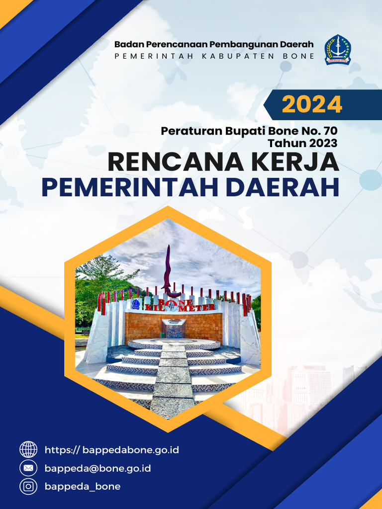 RKPD Kab. Bone Tahun 2024 | PDF