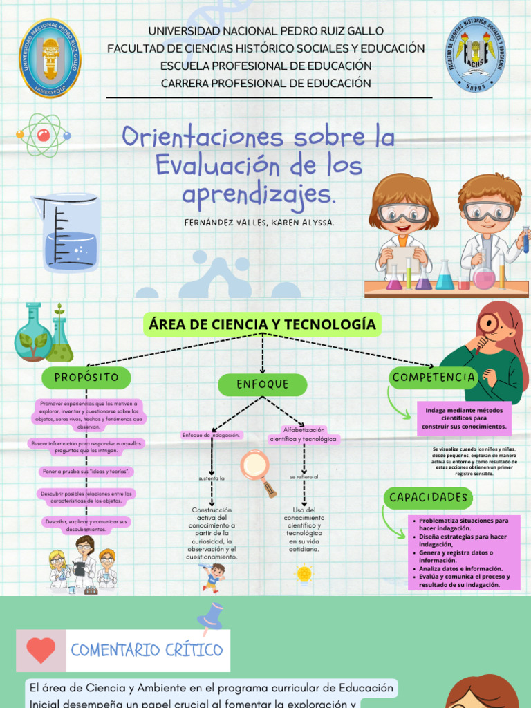 Área de Ciencia y Tecnología | PDF | Conocimiento | Modificación de comportamiento