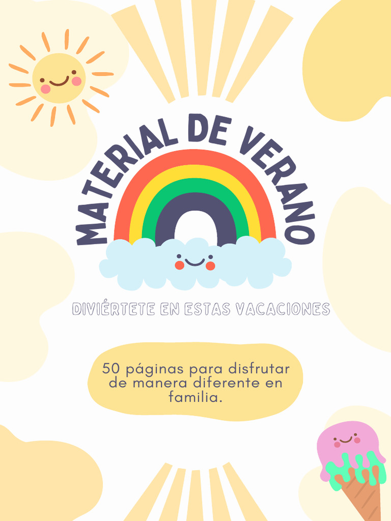 Material de Verano - Miss Ari | PDF