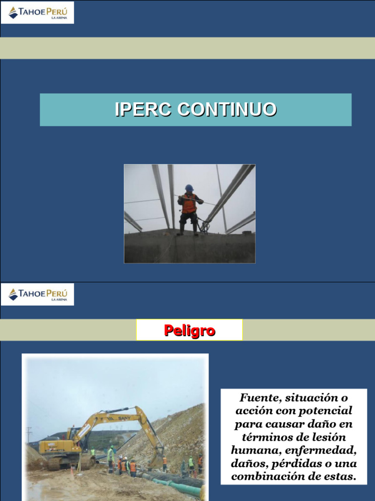 Iperc Continuo | PDF | Riesgo