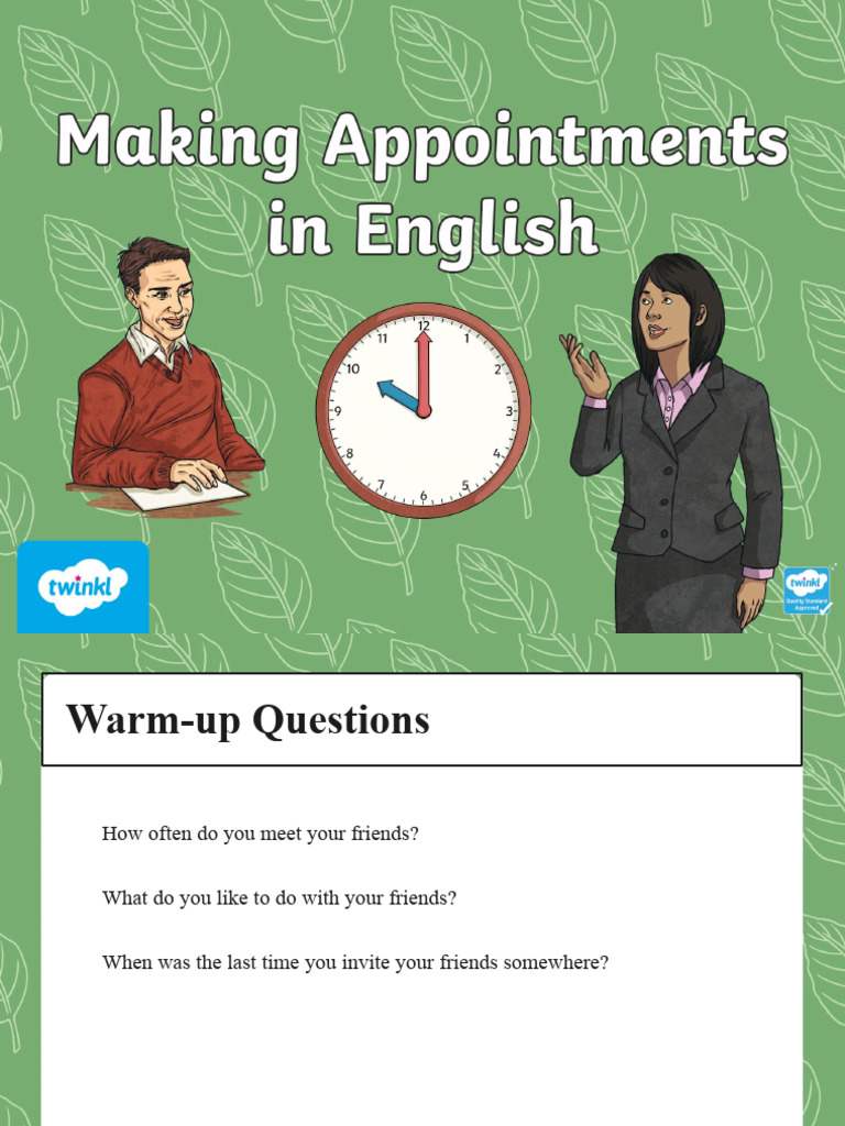 Appointment Scheduling Guide | PDF