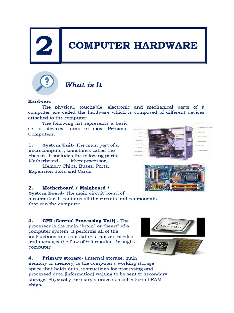 Grade8 - Q1-4 - W2 PCO Part 1.pdf 1 | PDF | Computer Data Storage ...
