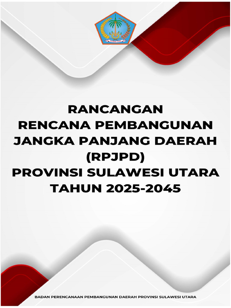 Rancangan RPJPD | PDF | Ilmu Sosial