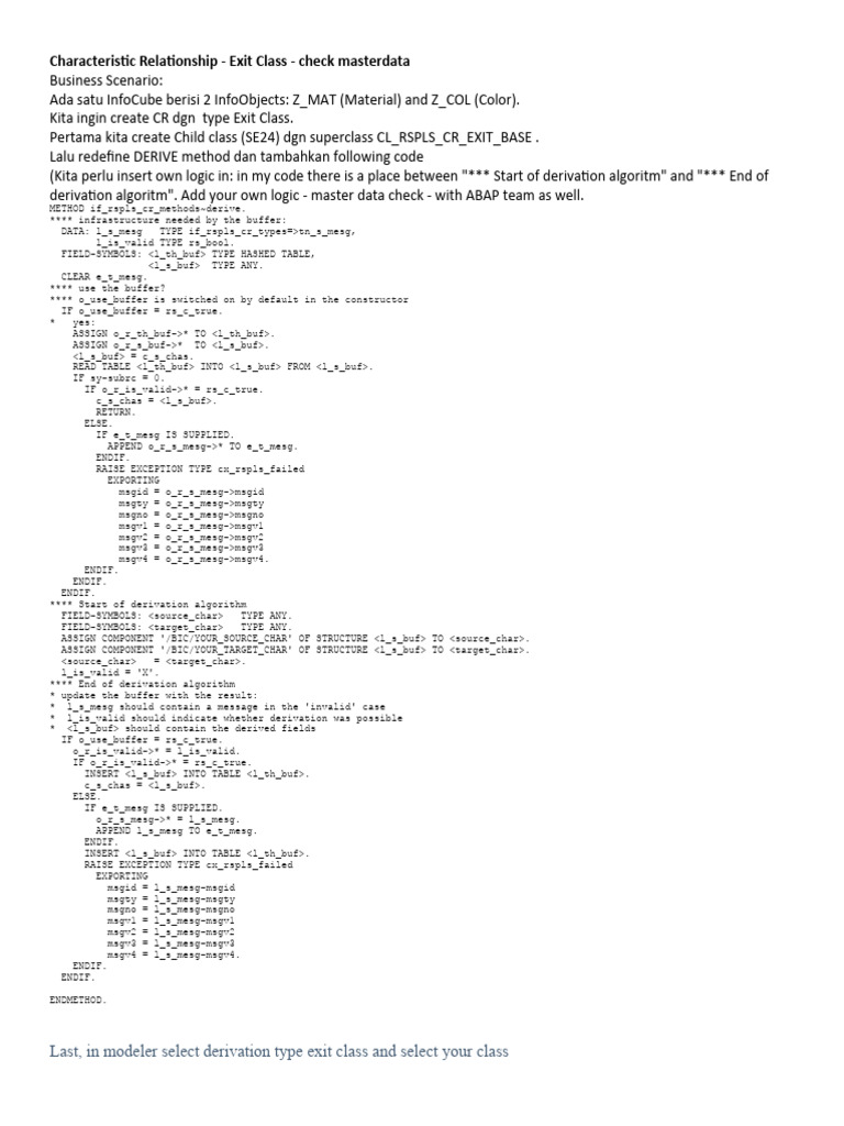 Characteristic Relationship | PDF | Inheritance (Object Oriented Programming) | Algorithms