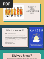 Kaizen Format | PDF