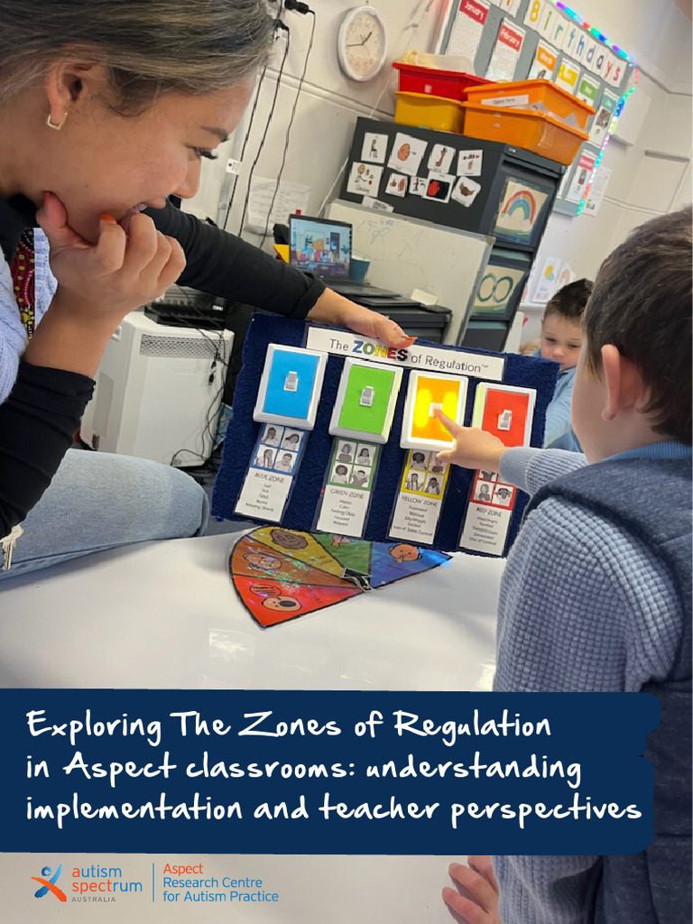 Zones-of-Regulation-report | PDF | Teachers | Autism Spectrum