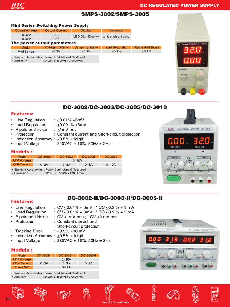 SMPS 3002 DC 2A SMPS Power Supply | PDF