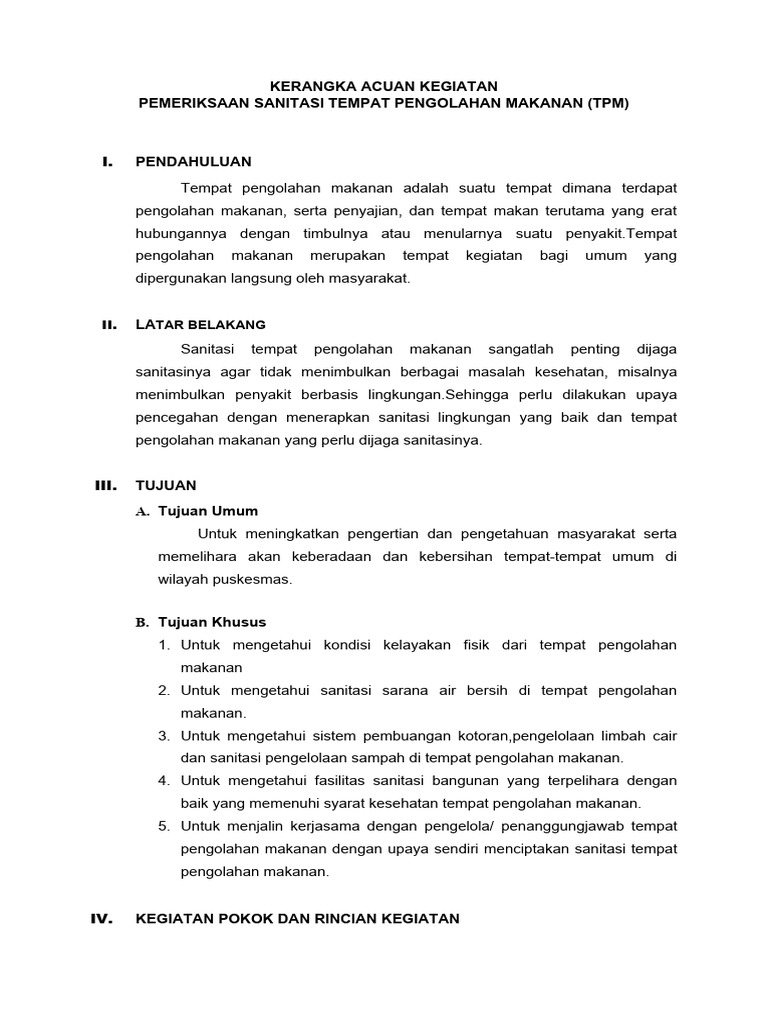 KAK TPM | PDF