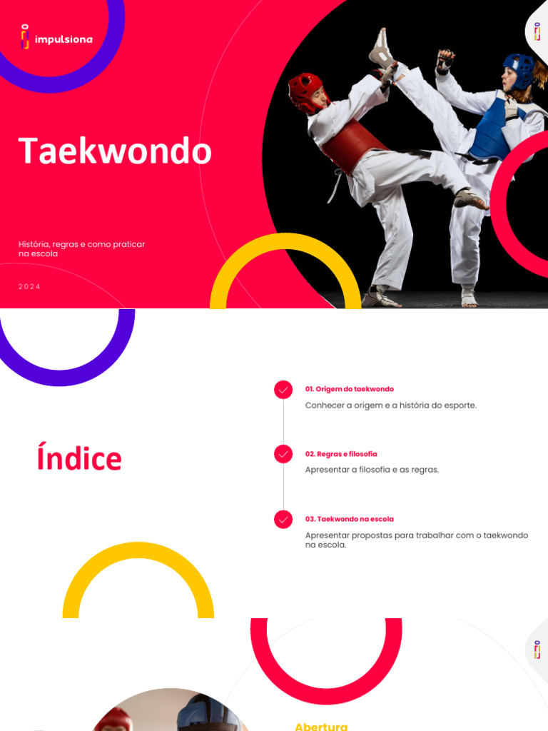 Impulsiona 2024 Taekwondo | PDF | Taekwondo