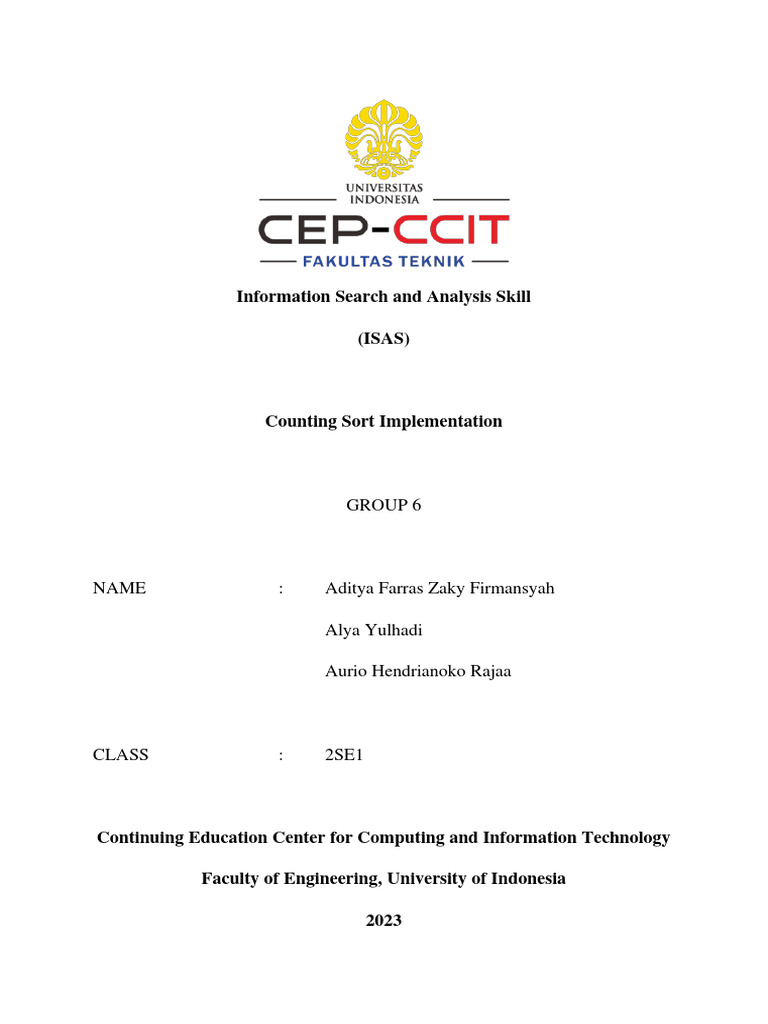 Revisi 2 Isas Tahap 2 2se1 Kel 6 Iay Students Pdf
