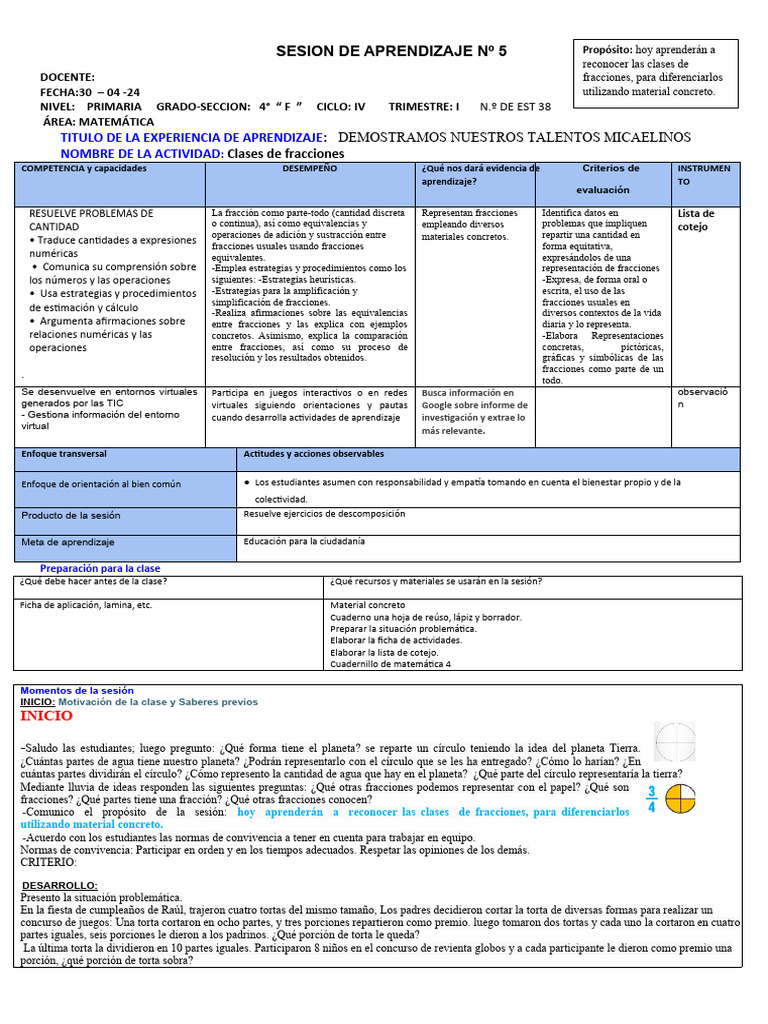 Sesion Mat y CTA - FICHAS 02-05-2024 | PDF | Influenza | Medicina CLINICA
