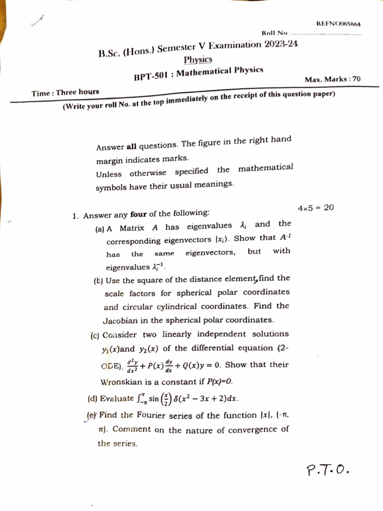 Adobe Scan Jul 25, 2024 | PDF | Eigenvalues And Eigenvectors | Rotation