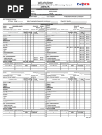 Modified SF10 MATATAG Curriculum 1 | PDF | Cognition | Behavior Modification