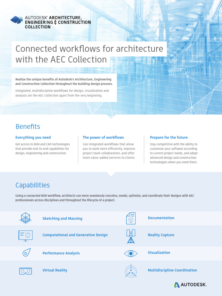 AEC Collection 2018 Brochure | PDF | 3 D Computer Graphics | Building ...
