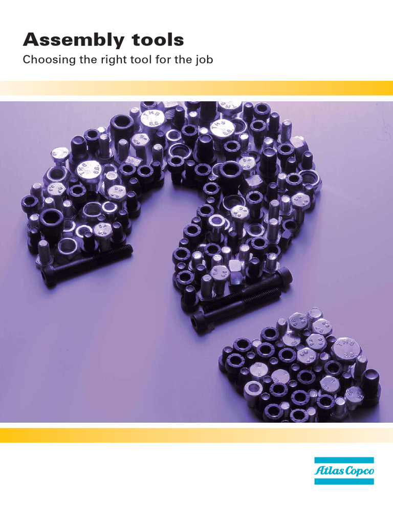 Atlas Copco Assy Tools | PDF