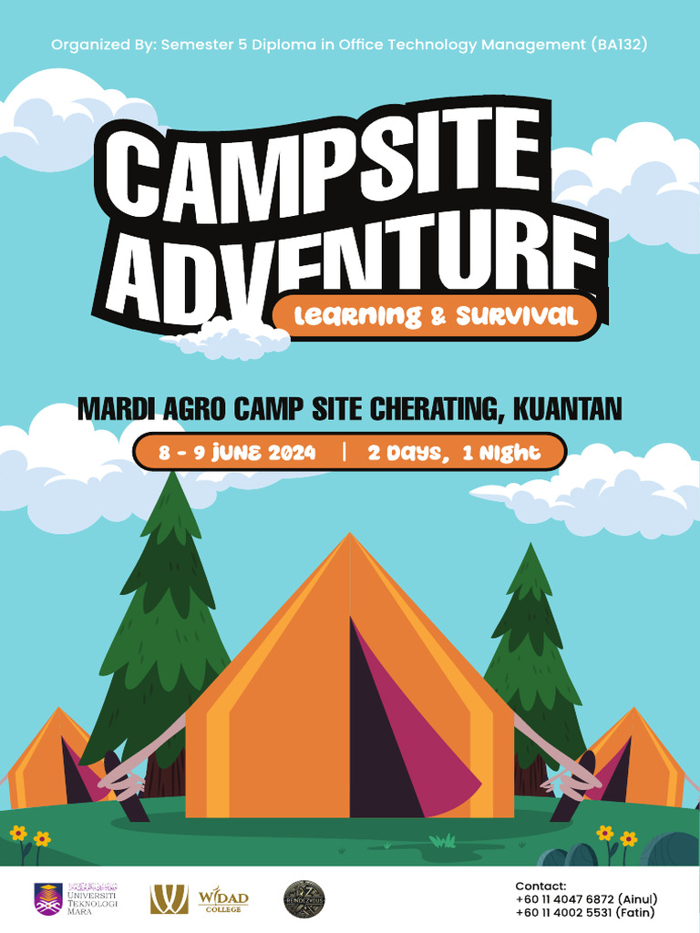 Campsite Poster | PDF