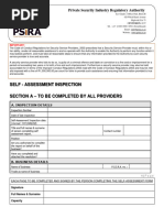 PSiRA Security Business Front End Manual | PDF | Invoice | Credit Card