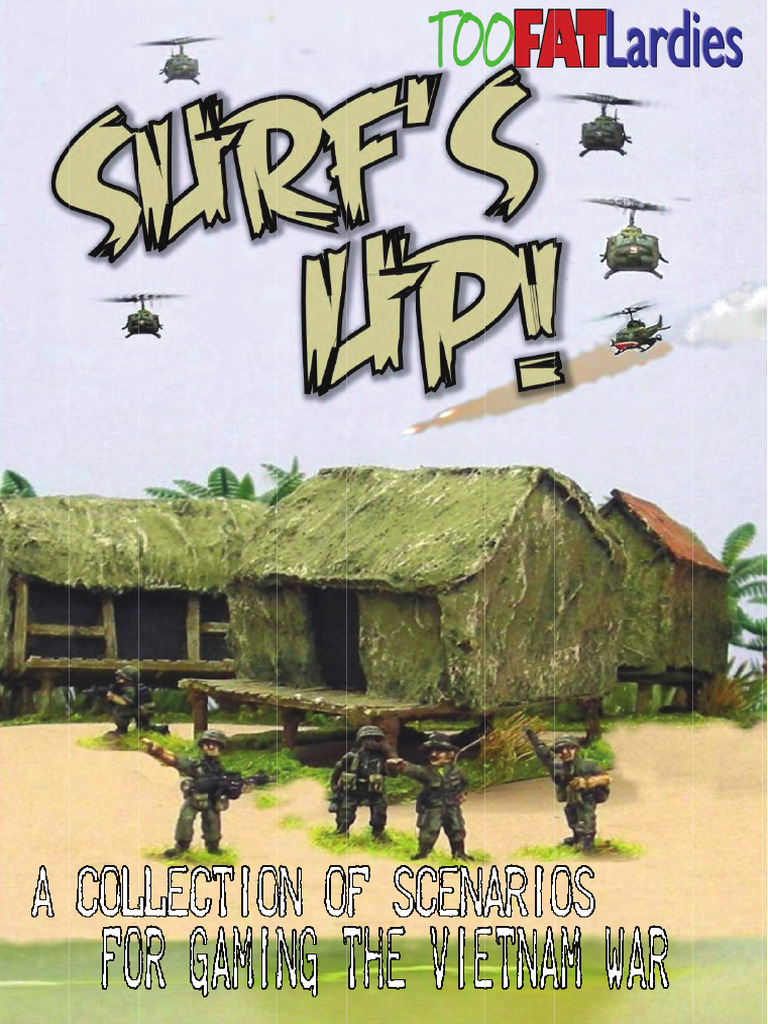 Surfs Up | PDF | Platoon | Viet Cong