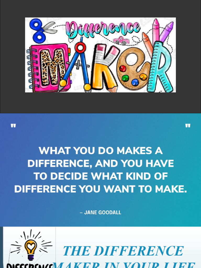 Difference Maker - Educational Leadership | PDF | Psychology ...