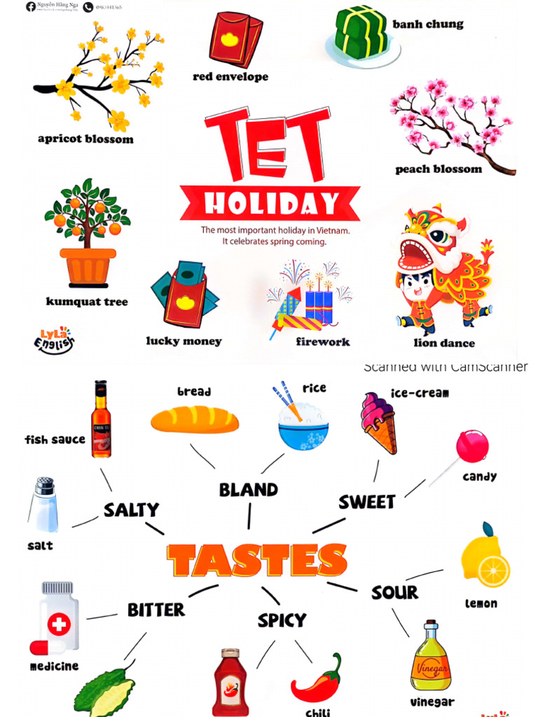 Tet Holiday | PDF