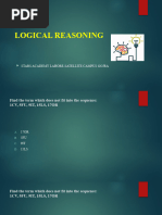 CGP 11+ Verbal Reasoning Sample Test | PDF | Standardized Tests | Tests