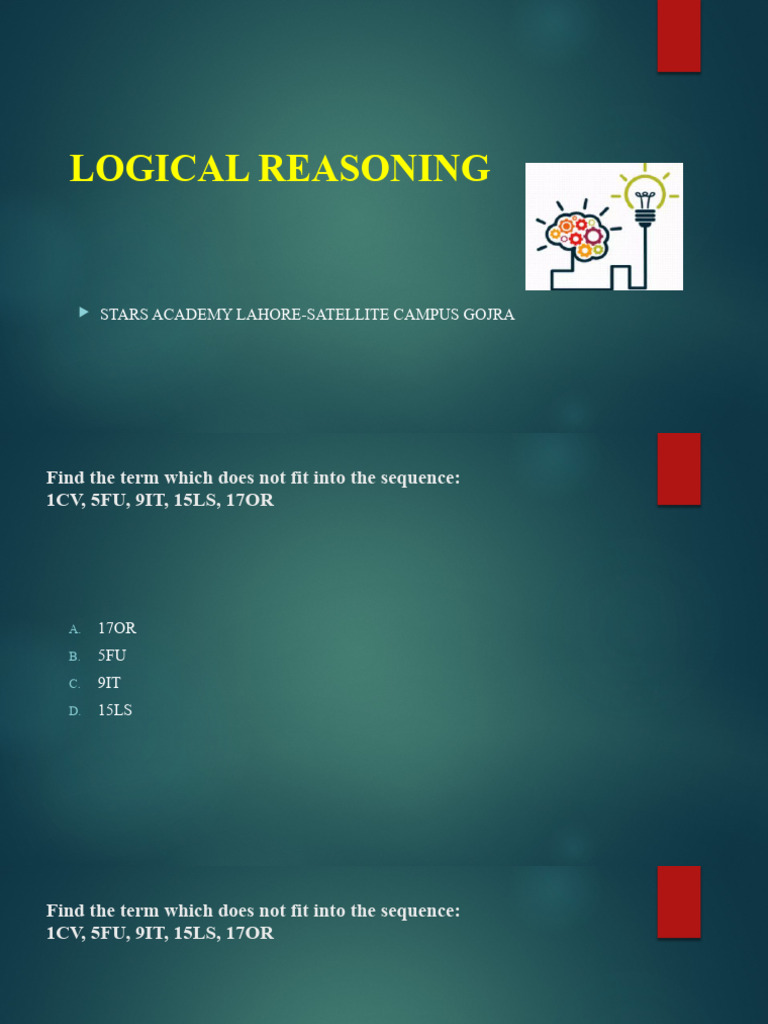 Non Verbal Reasoning | PDF | Encodings | Character Encoding