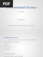 Earth, Life and Science Reviewer (Grade 11) First Quarter | PDF ...