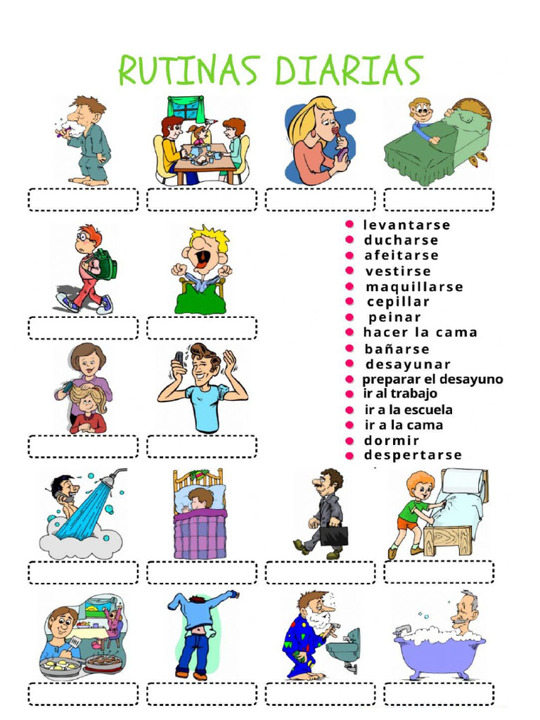 Actividades de La Vida Diaria | PDF | Higiene | Terapia ocupacional