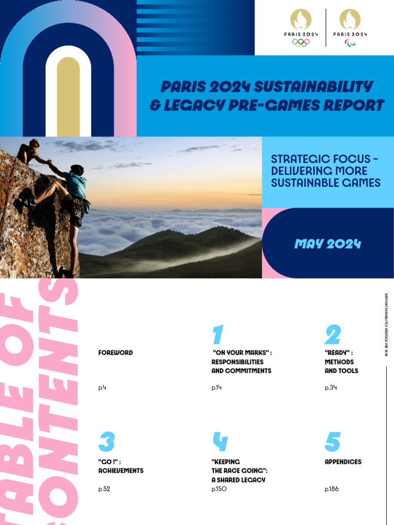 Paris2024-Sustainability-and-legacy-report | Download Free PDF | Sustainability | Paralympic Games
