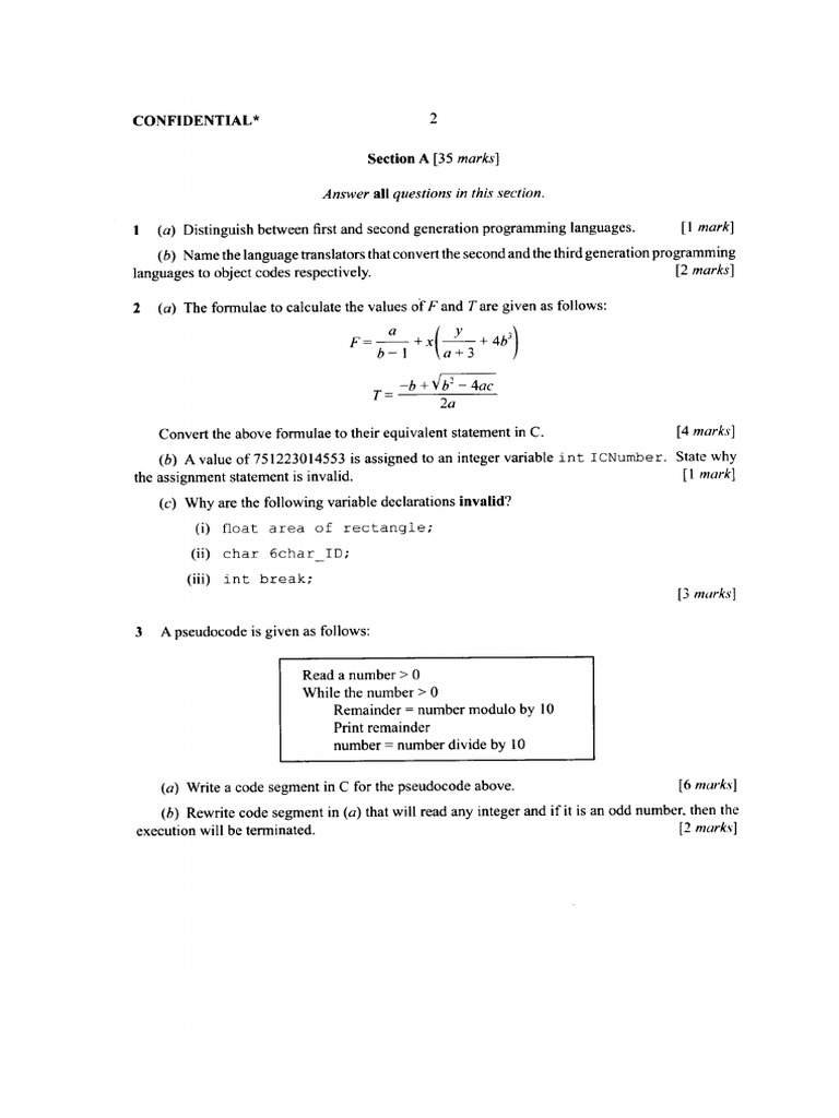 ICT Paper 2 2015 (U) | PDF