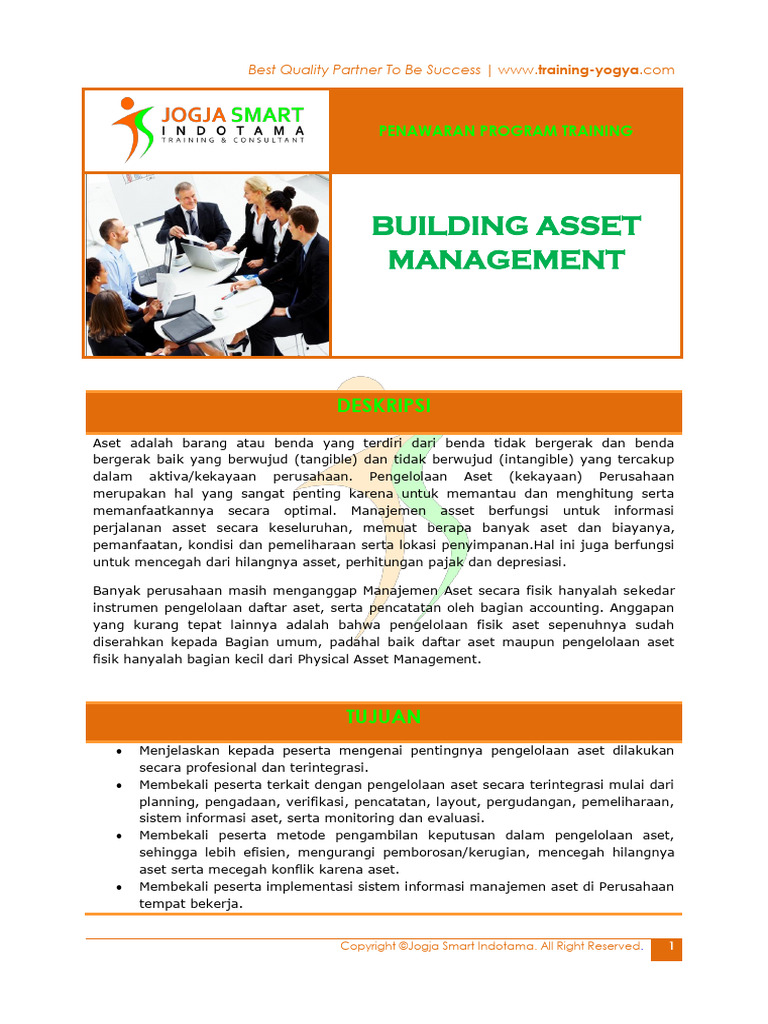 Building Asset Management | PDF | Komputer