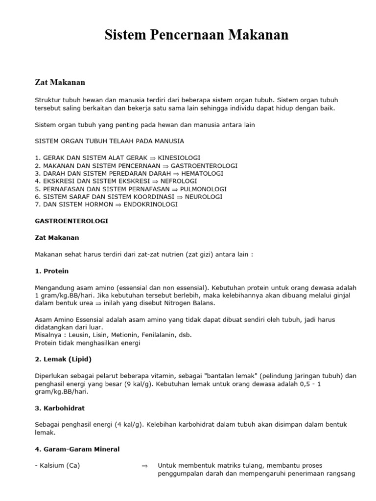 bio_15_sistem_pencernaan_makanan | PDF