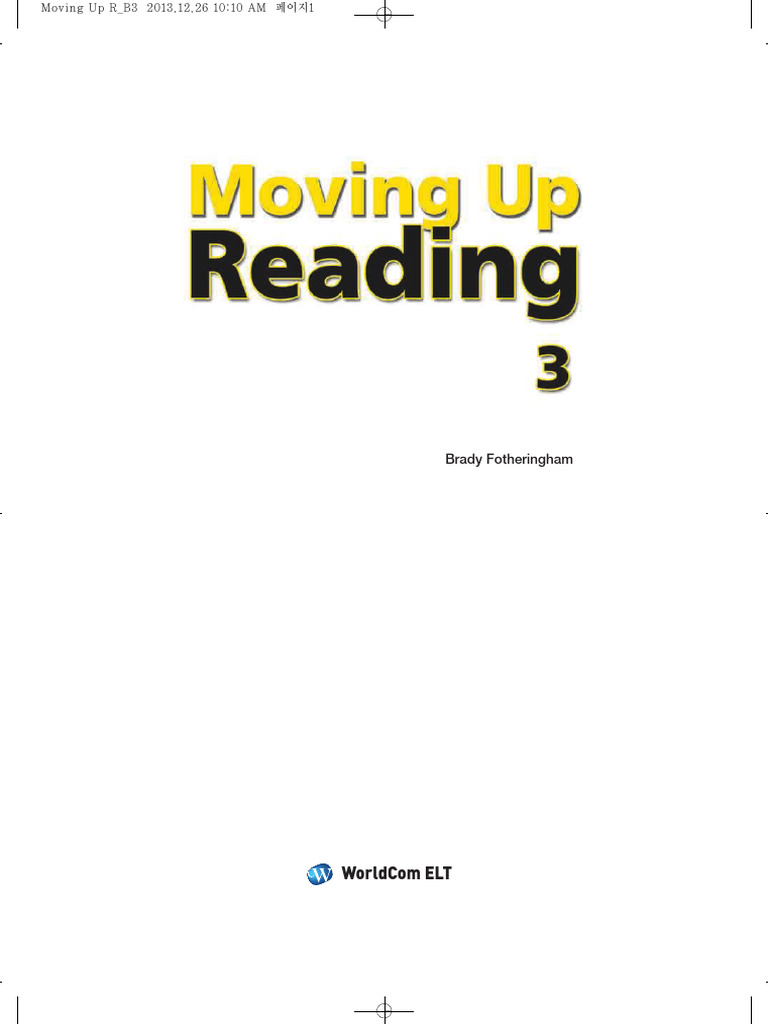Moving Up Critical Reading 3 Guide | PDF | Respiratory System | Breathing