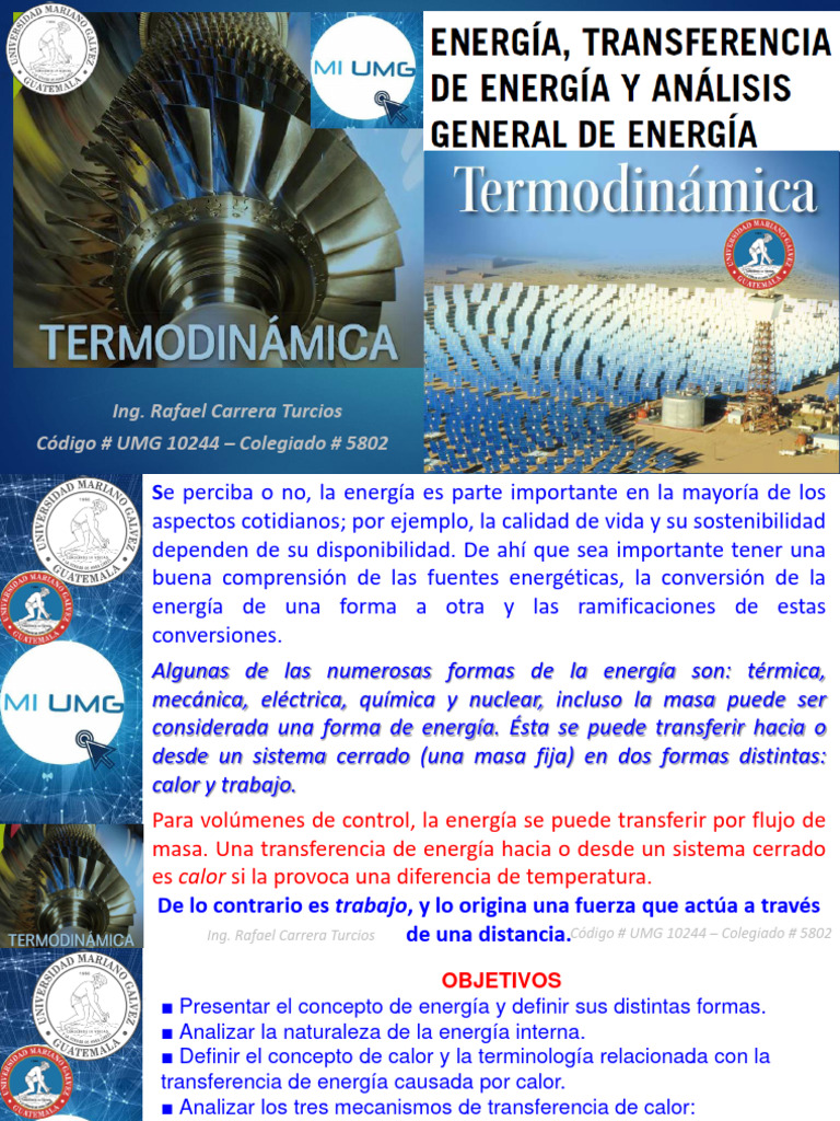 Presentación Cap 2 Energía | PDF | Calor | La energía nuclear