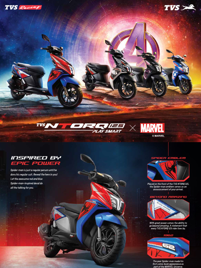 Ntorq SSE Digital Brochure | PDF