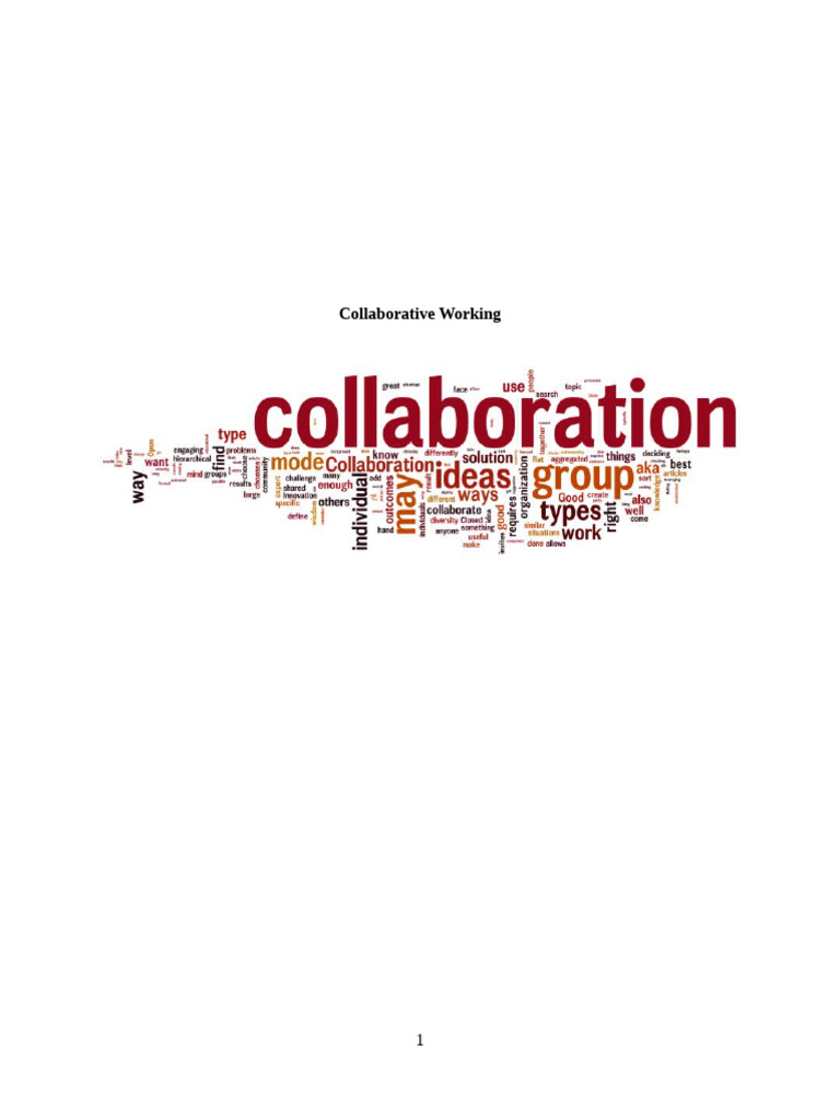 Collaborative Working | PDF | Collaboration | Building Information Modeling