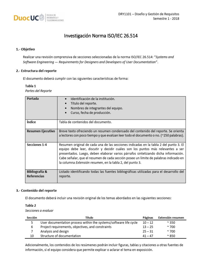 Revisión de la Norma ISO/IEC 26.514 | PDF | Informática